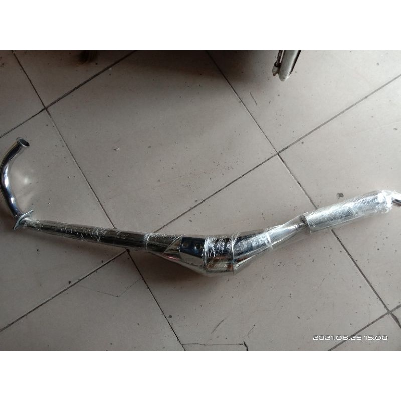 Hd3 / BRUTUS Kawasaki Tune Pipe Stainless | Shopee Philippines