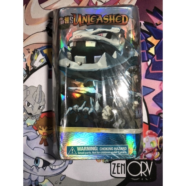 Premium Vintage Steelix Onix Steel Sentinel Theme Deck HS Unleashed ...