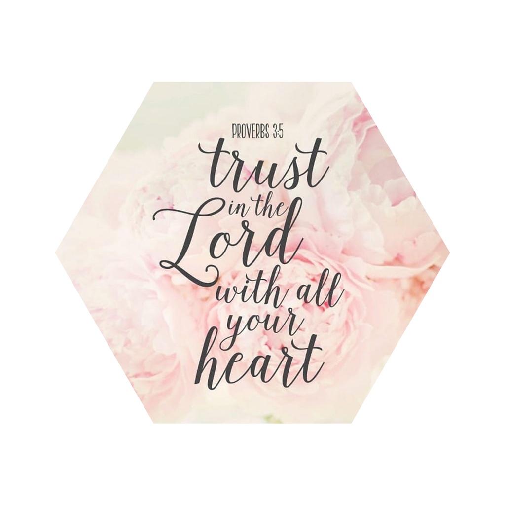 4x3.5 Hexagon Sintra Wall Frame / Bible Verse - Small Size Sintra Wall ...