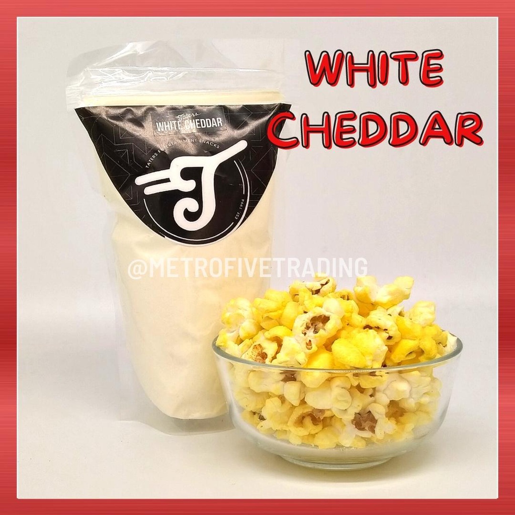 [COD] Taters Powder Flavoring in Nacho Cheese, White Cheddar, BBQ ...