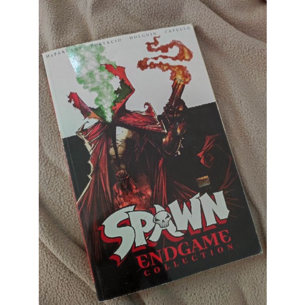 Spawn Endgame Collection | Shopee Philippines