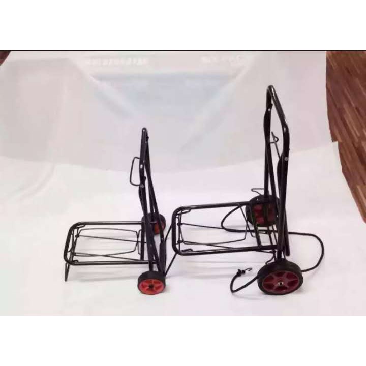 Foldable Shopping Push Cart Trolley - Medium | Shopee Philippines