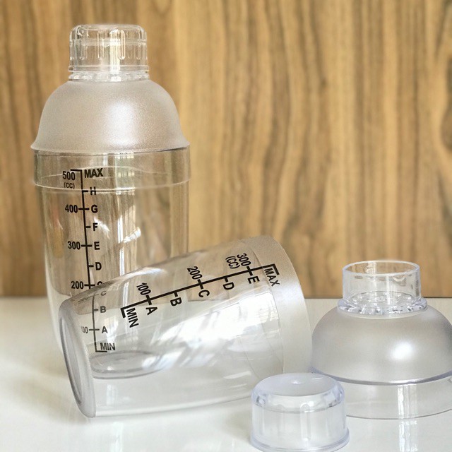 A cocktail shaker is device used to mix beverages by shaking Acrylic1 ...
