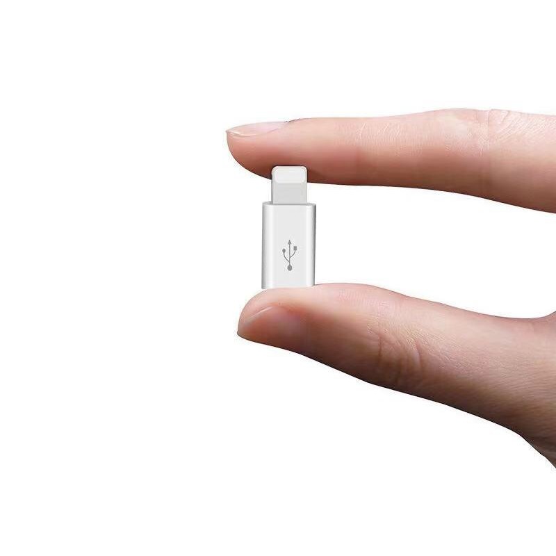 Micro Usb V8 to Lighting iPhone ios OTG converter Adapter | Shopee ...