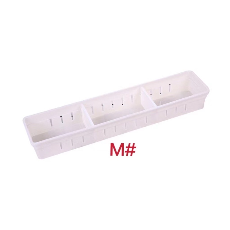 Divider Case Organizer Storage Box white iscolor 8PCS space saver desk ...