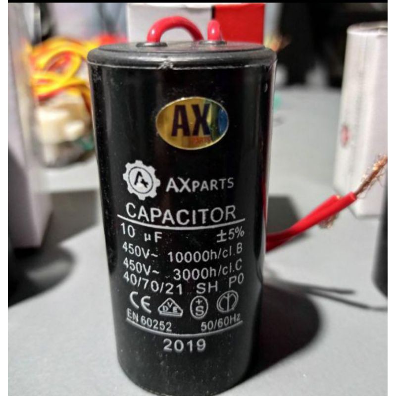 WASHING MACHINE and DRYER CAPACITOR 3uf,4uf, 5 uf, 6uf 8uf, 9uf 10 uf ...