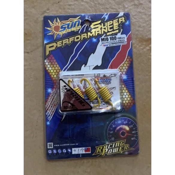 Motorcycle Sun Racing Clutch Spring Mio I 125/Mio Sporty 1000 RPM ...