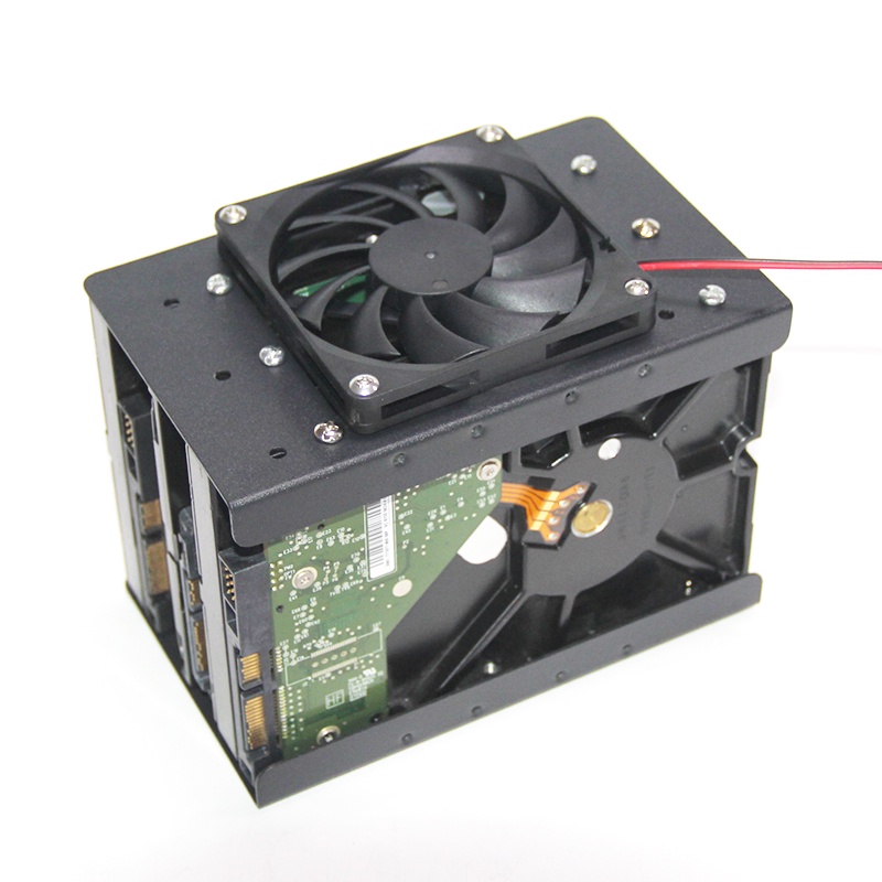 3layer 3.5 hard disk bracket computer chassis expansion bracket fan ...