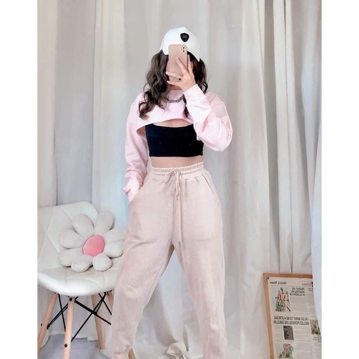 DASSORI OPEN BUST PULLCROP | Shopee Philippines
