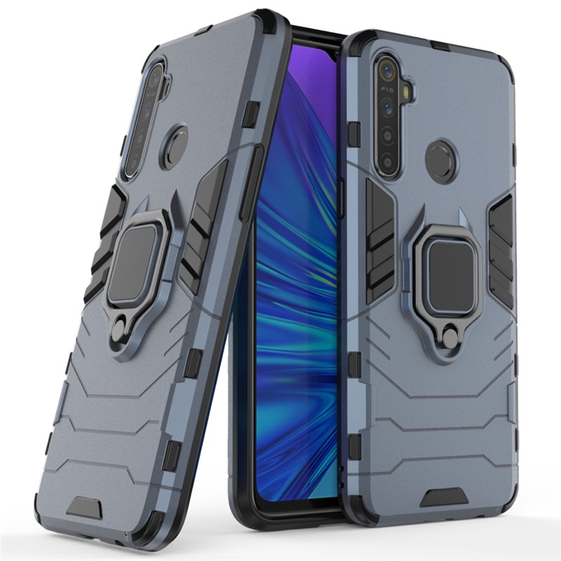 Oppo Realme 5 Pro Realme5i Case Hard Shockproof Armor Kickstand Casing ...