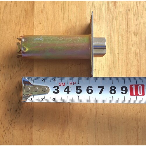 Round Handle Lock Trigger, Wooden Punch Lock Muzzle and Aluminum Glass ...