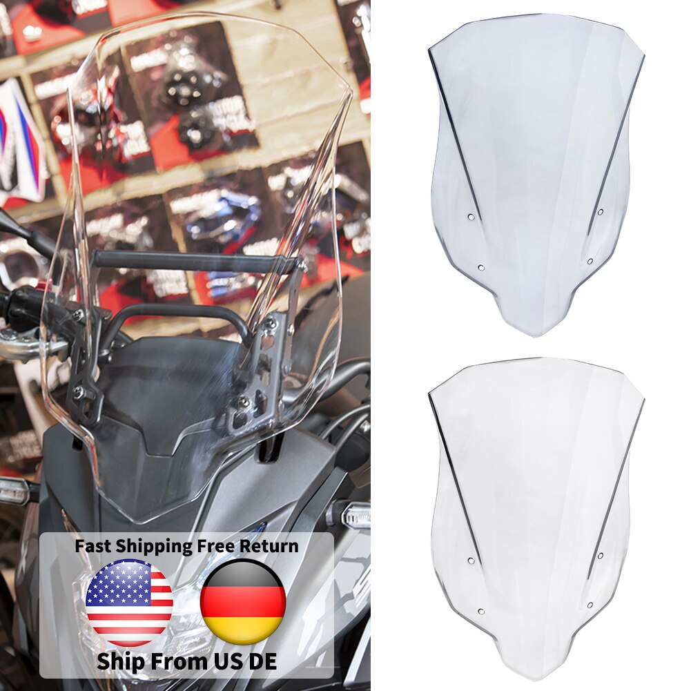 Ultrasupplier For Honda CB500X Windshield Windscreen 2016 2017 2018 ...