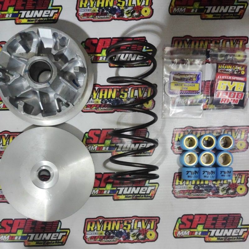 CLICK125/150/AIRBLADE SPEEDTUNER CVT SET | Shopee Philippines