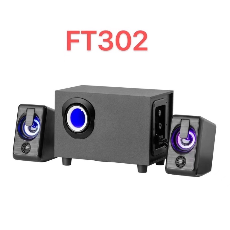 FT-302 Multimedia Speaker | Computer speaker connected USB Port ...