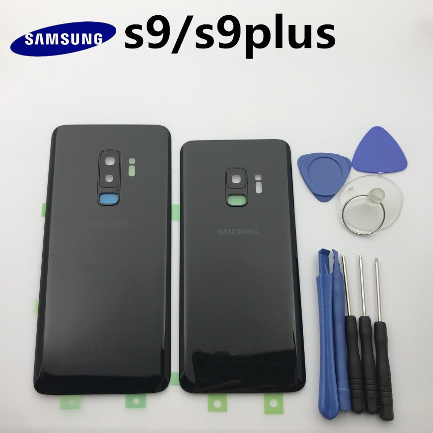 New Rear Panel Battery Glass Back Door Cover For Samsung Galaxy s9 s9 ...