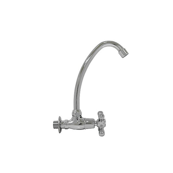 MECO Sink Faucet (Vertical Tap, Single Control Vertical Tap, Wallmount ...
