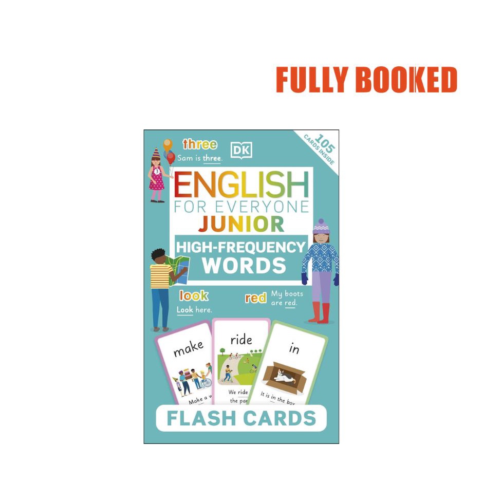 English for Everyone Junior High-Frequency Words Flash Cards (Cards) by ...