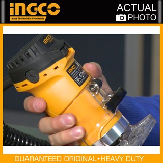 INGCO PLM6001 | PLM5002 Laminate Palm Router Trimmer 1/4-Inch Ipt ...