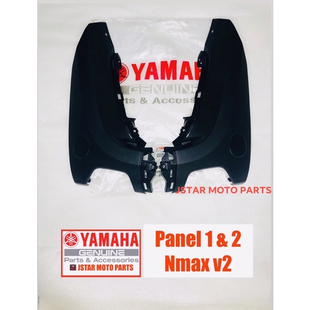 NMAX V2 PANEL 1 & 2 / YAMAHA GENUINE PARTS | Shopee Philippines