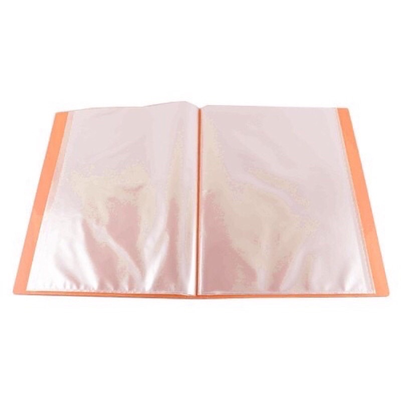 Clear Book School Office Long Clear Book long and short 9 colors ...