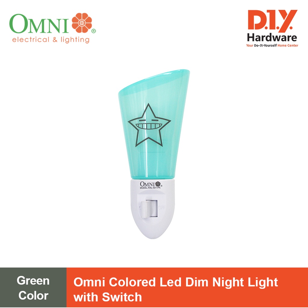 Omni Colored LED Dim Night Light KNL-501 (Motion Sensor) | Shopee ...