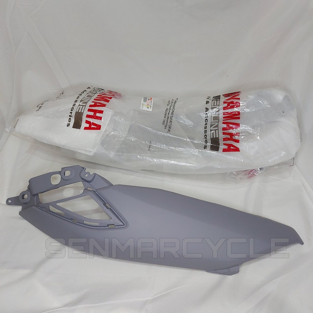 BODY COVER / SIDE COVER NMAX V2 ICON GRAY GENUINE (ORIGINAL YAMAHA ...