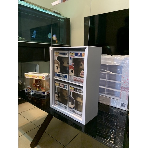 4s 2 layers Funko pop display RACK /storage box ONLY | Shopee Philippines