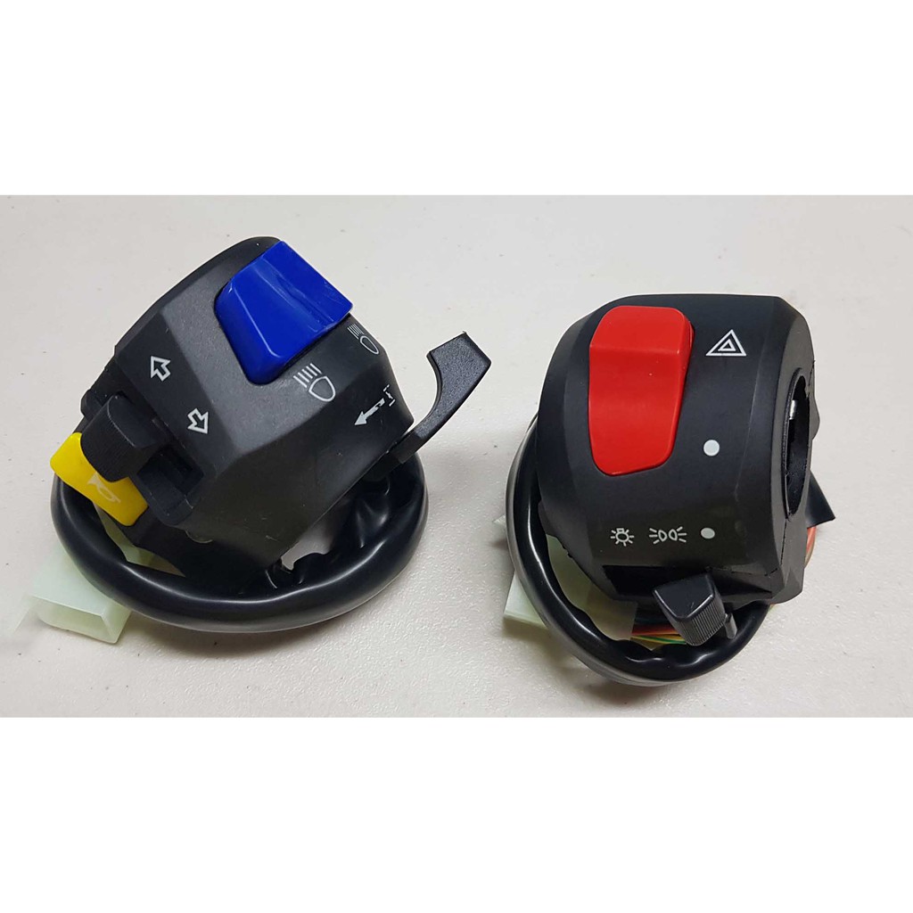 All new RUSI Handle Switch set (LH/RH) | Shopee Philippines