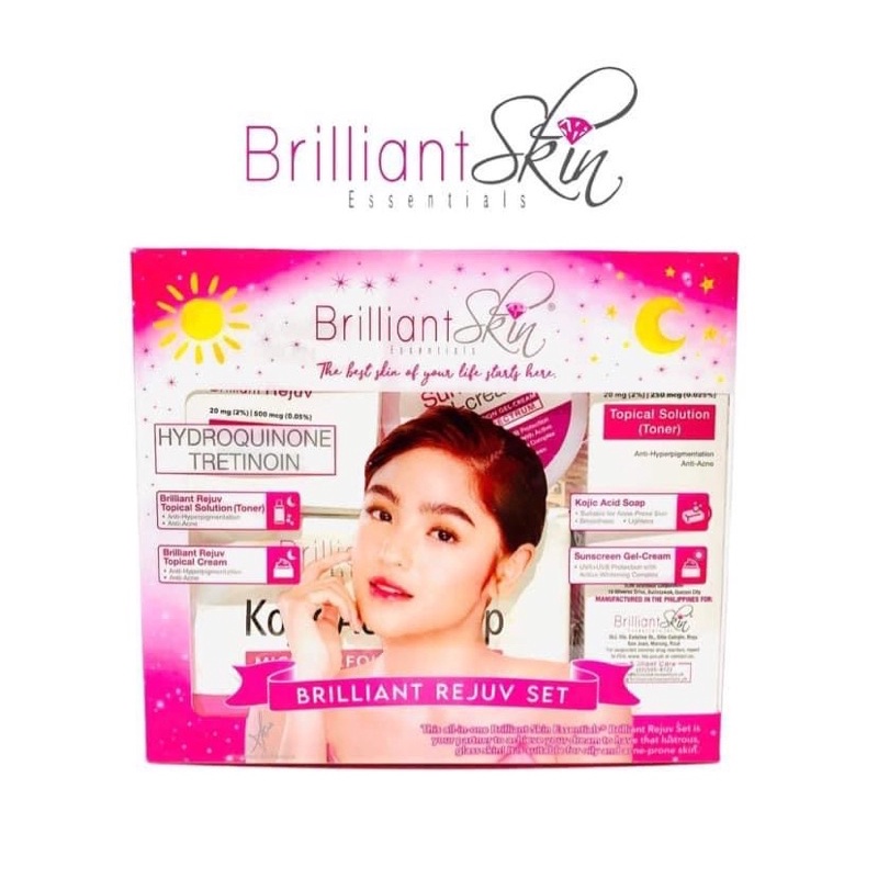 NEW!! Brilliant Rejuvenating Set | Shopee Philippines