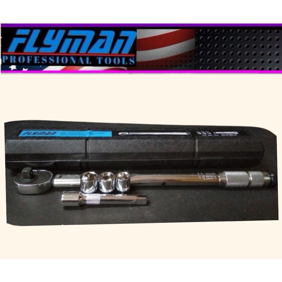 FLYMAN | 5 in 1 Adjustable Torque Wrench | Shopee Philippines