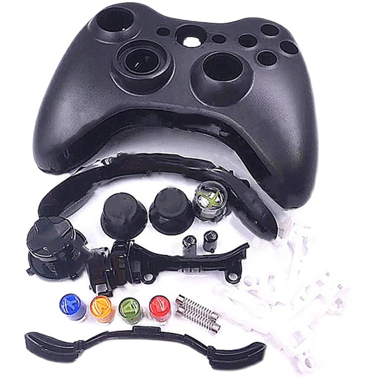 For XBOX360 Controller Game Accessories Wired/Wireless Controller Shell ...