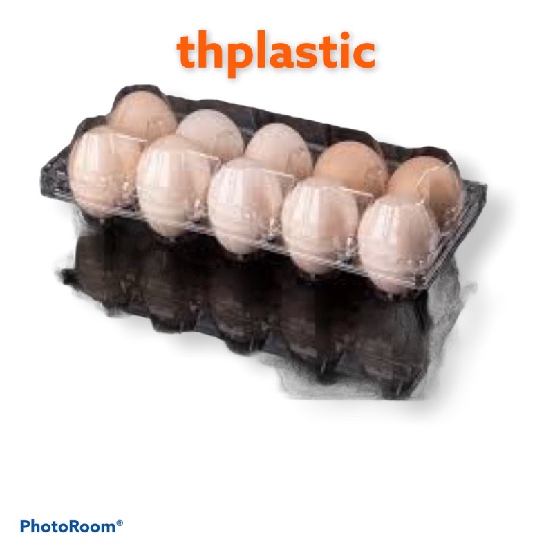 10 PLASTIC EGG TRAY/PVC EGGS/EGG PLASTIC/EGG PACKING/PVC EGG TRAY 1pkts ...
