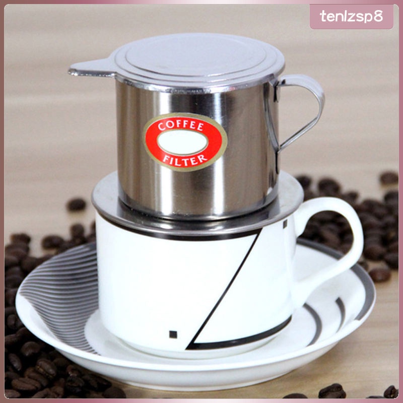 [ Vietnamese Coffee Set, Coffee Maker Pot, Coffee Infuser Set, Single ...