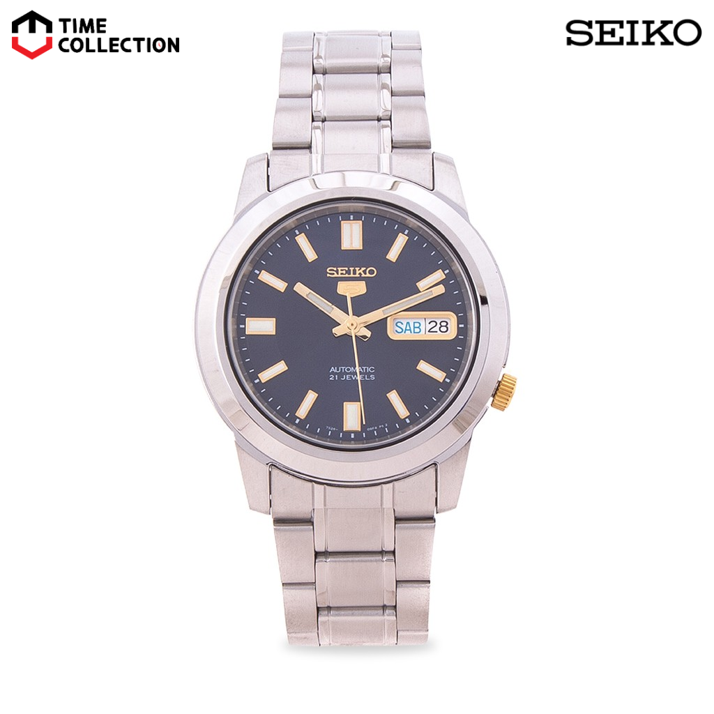 Seiko 5 Sports SNKK11K1 Automatic Stainless Steel Strap Watch For Men ...