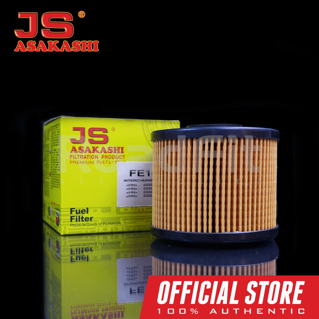 JS ASAKASHI Fuel Filter FE1014 For Hino Ranger J05E 2012- (Vic F-615 ...
