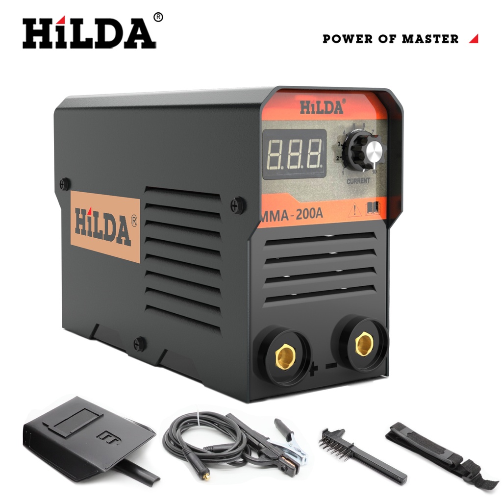Electric welding machine Automatic welding tool HILDA 250 IGBT ...