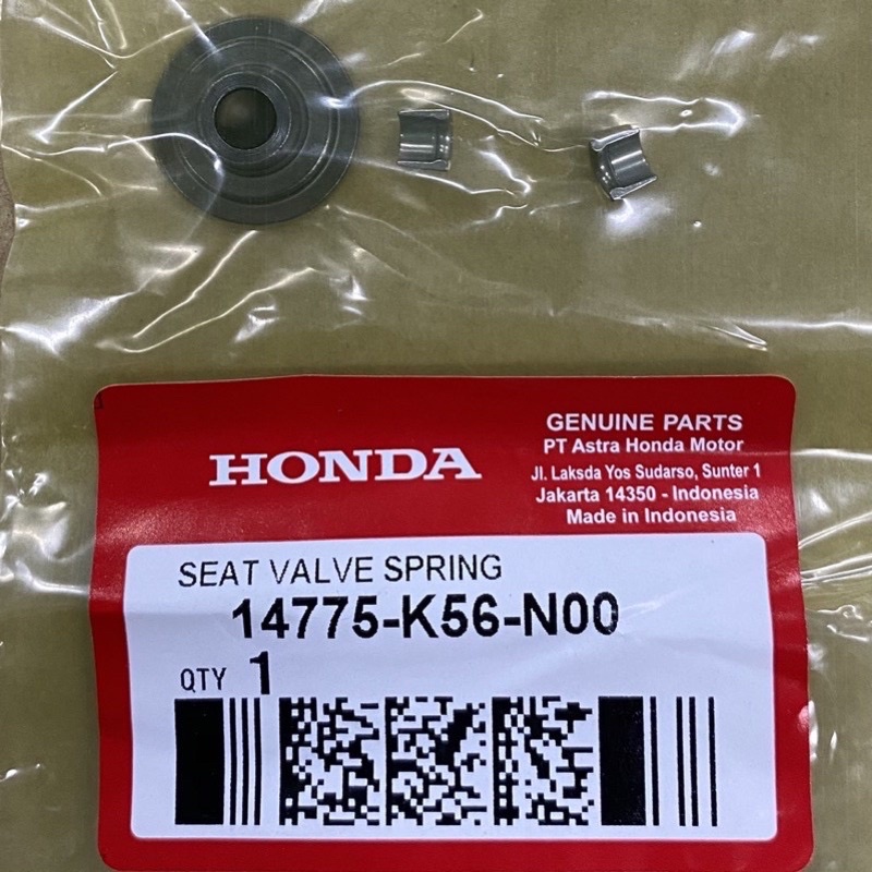 VALVE SPRING RETAINER + VALVE KEY - HONDA RS150 | Shopee Philippines