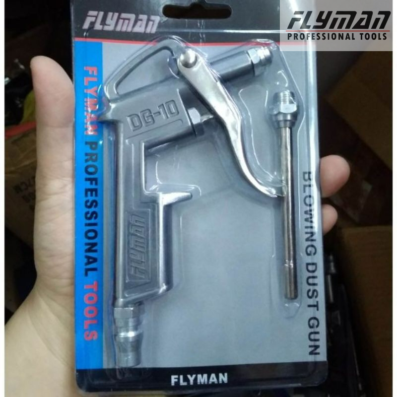 Original Flyman DG-10 Air Duster / Air Compressor Dust Gun / Air Blow ...
