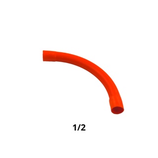 PVC Conduit Elbow Short / Long 1/2" 3/4" 1" Orange Electrical Conduit ...