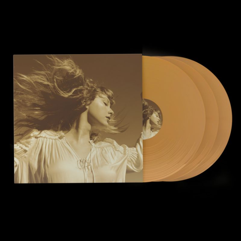 Taylor Swift Fearless Taylor S Version Vinyl 3lp Shopee Philippines