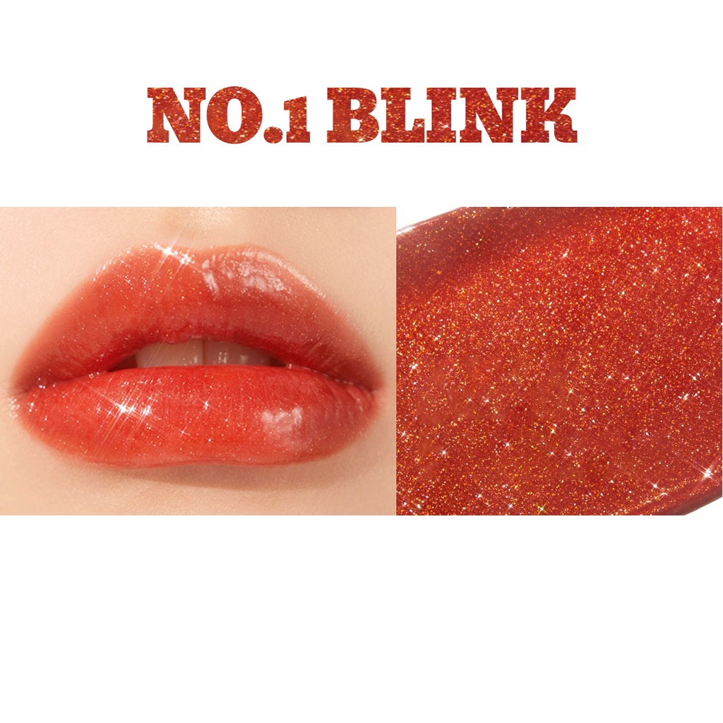 [unleashia] (NEW) Non-sticky Dazzle Tint (8 colours) | Gloss Watery ...