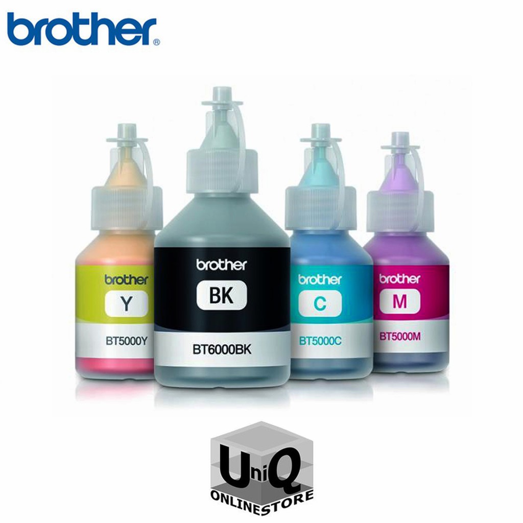 Brother Ink (Original) BT6000BK, BT5000C, BT5000M, BT5000Y for Brother ...