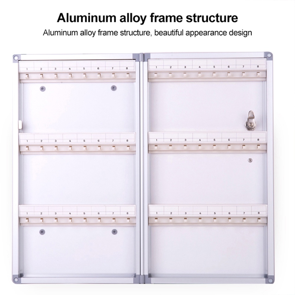 Deli Key Cabinet Safety Key Box Home Storage Creative Key Safe Box 24 ...