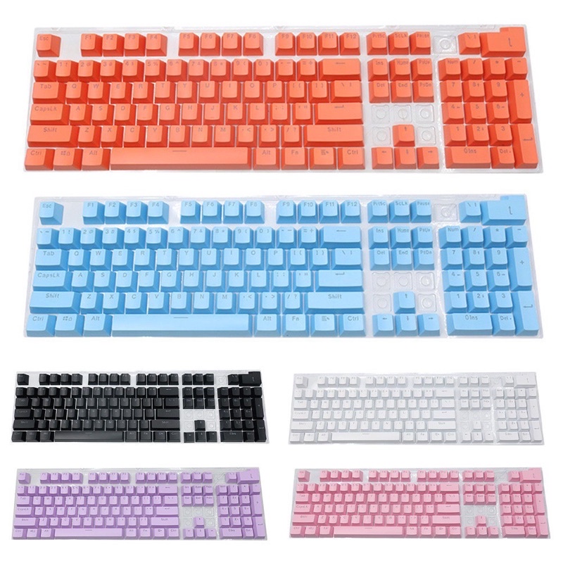 104 Keys Keycaps Mechanical Keyboard | Shopee Philippines