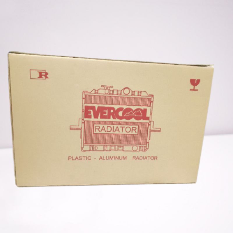 EVERCOOL RADIATOR ASSEMBLY Toyota COROLLA BIGBODY/LOVELIFE '93-'01(A/T ...