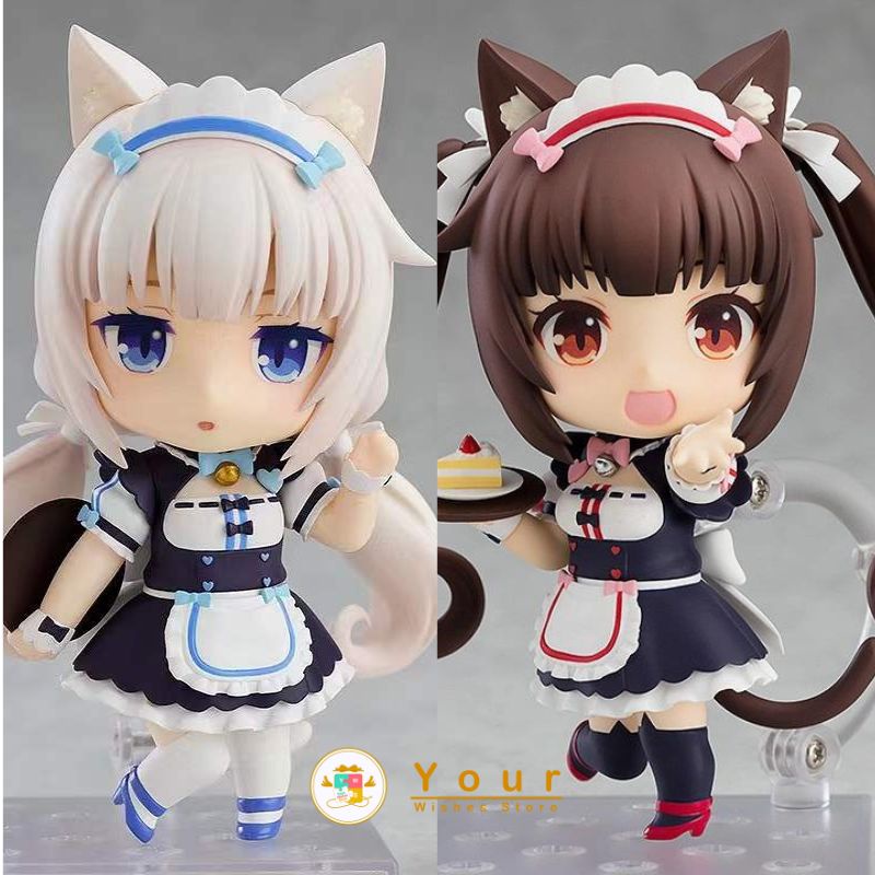 GSC 1248 Vanilla NEKOPARA 1238 Chocola Nendoroid Cheap Toys Gifts ...