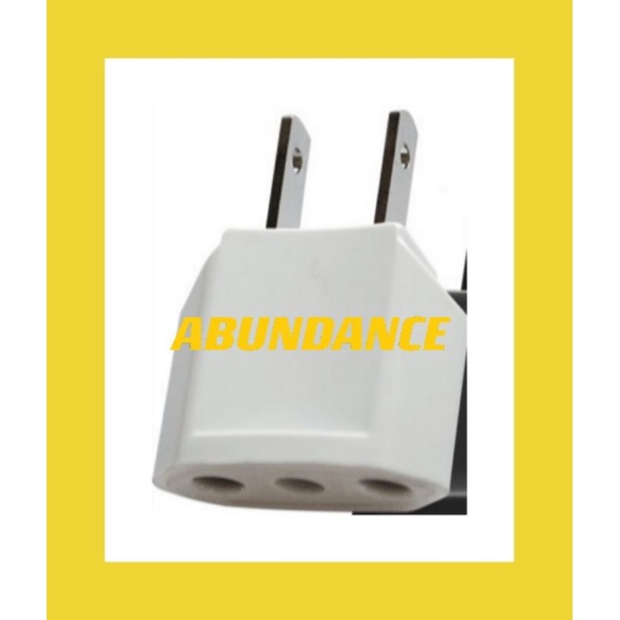 ROYU ROUND TO FLAT ADAPTER AND UNIVERSAL ADAPTER | Shopee Philippines