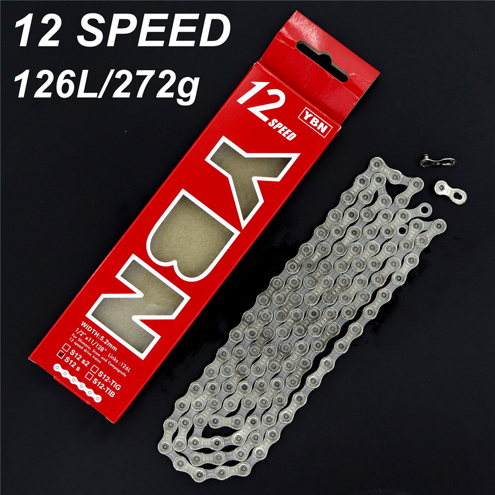 SHIMANO Ybn S12 12 Speed Mtb Road Bike Chain For Sram Campagnolo System ...