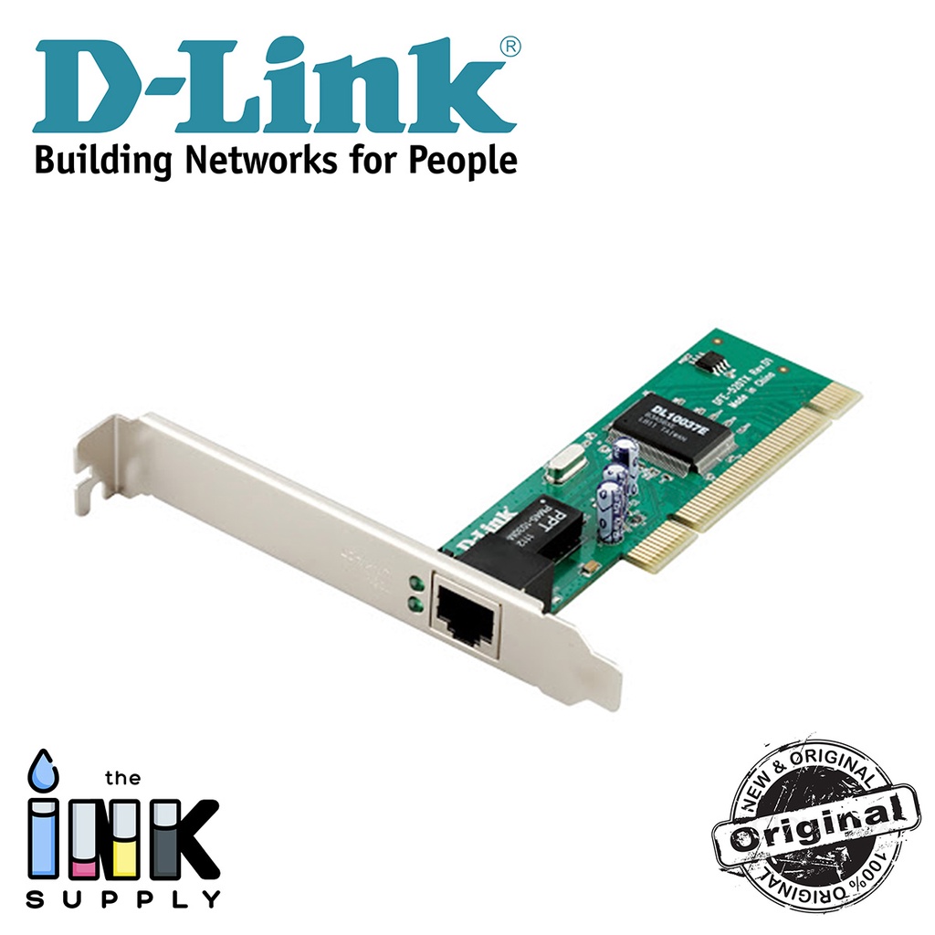 D Link 10 / 100 Mbps Fast Ethernet PCI Express PCIE Network Adapter ...