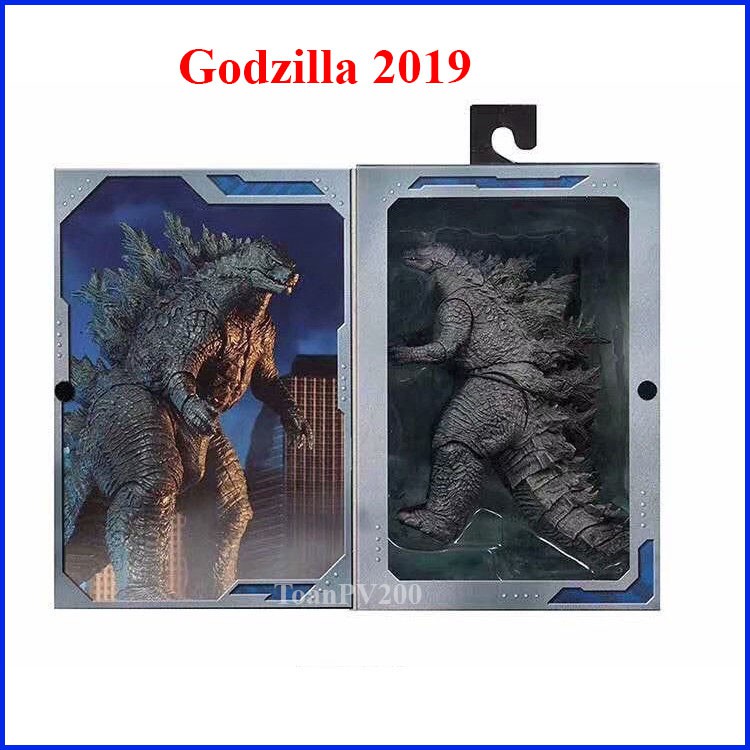 Model NECA Godzilla 2019 SHM Ultraman - Monster King of the Monsters ...